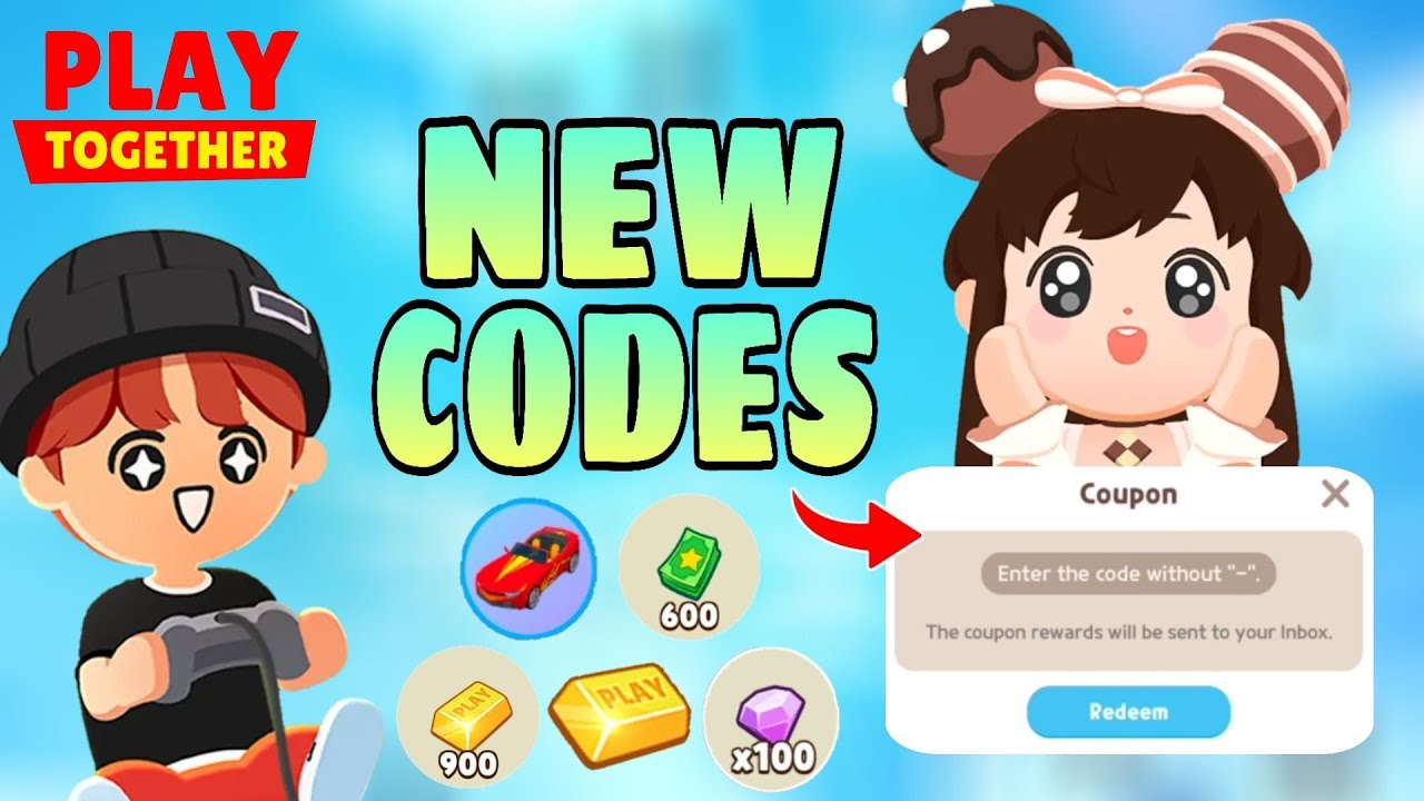*New* Play Together Coupon Code February 2023 || Play Together Coupon ...