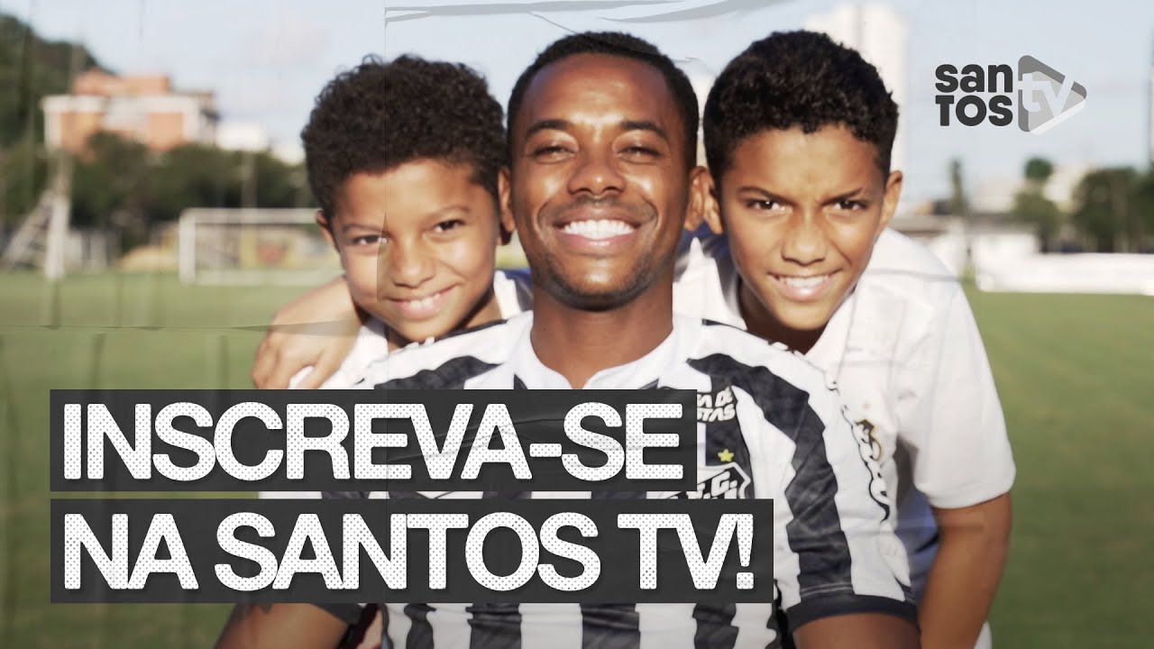 ROBINHO E SEUS FILHOS TÊM UM RECADO IMPORTANTE - YouTube
