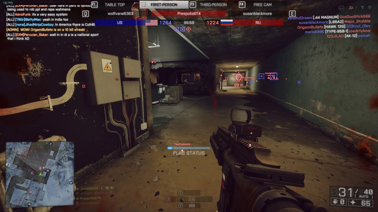Battlefield 4 Hacker Prespolis6T4 - YouTube