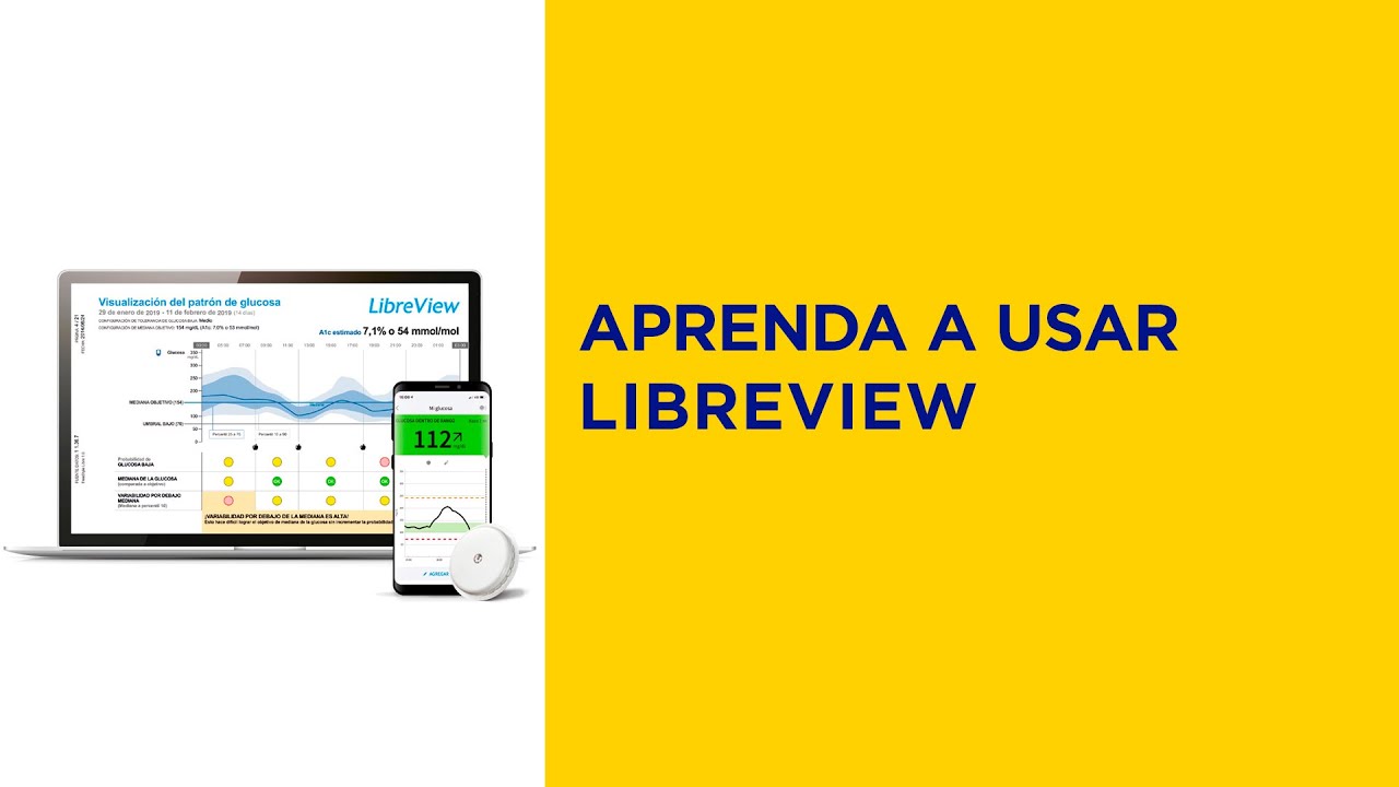 🇦🇷 Profesionales de la salud | Aprenda a usar LibreView (Parte 2) - YouTube