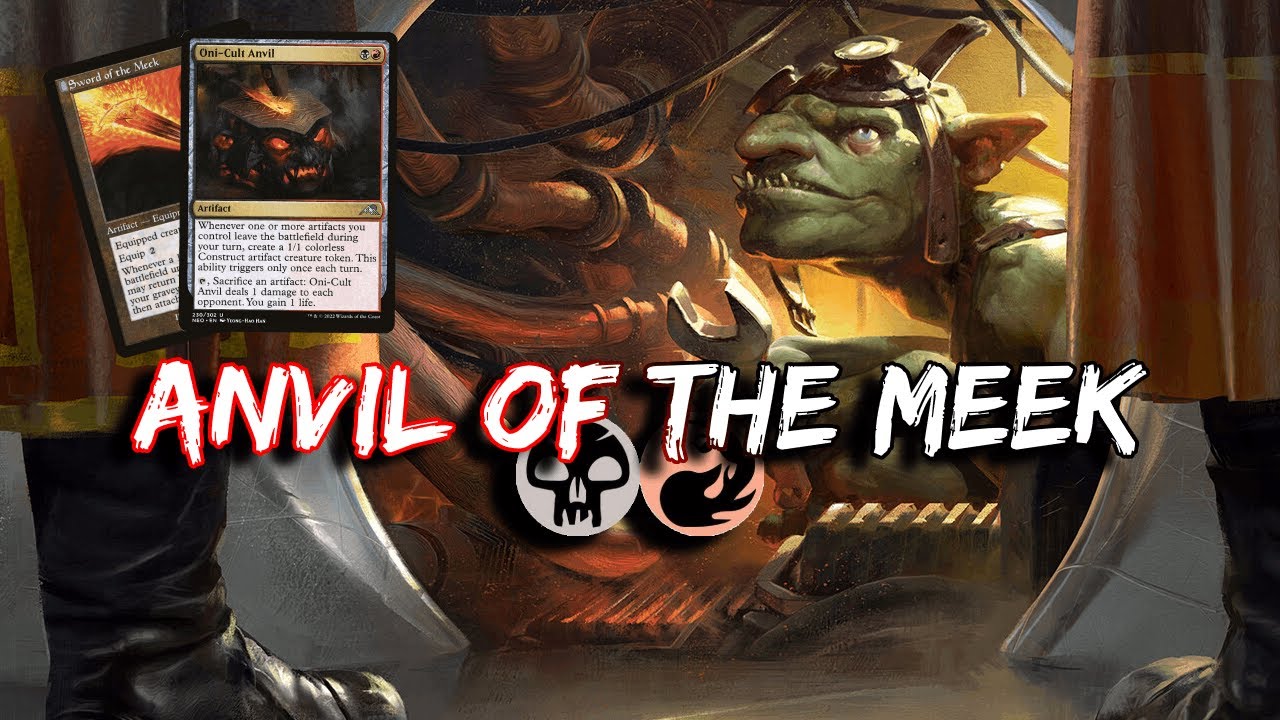 Anvil of the Meek - Rakdos Artifact Aggro Sacrifice in Historic - Mtg ...