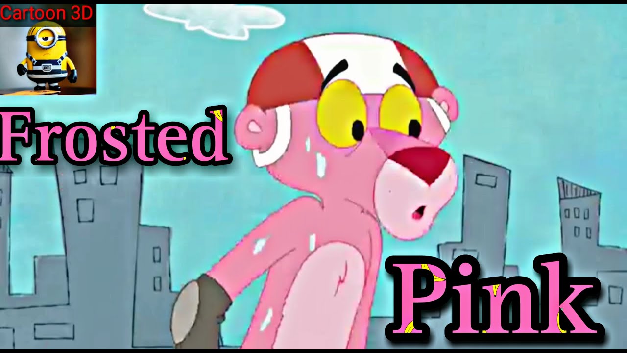 The Pink Panther | Episode Frosted Pink | Cartoon - YouTube