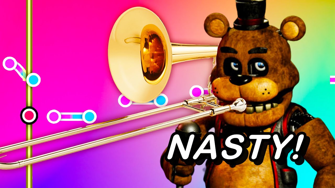 FNAF but in Trombone Champ. - YouTube