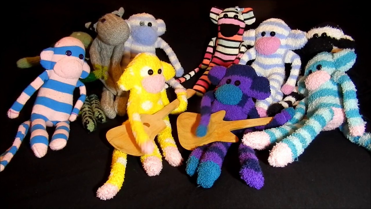 Mary Monkey and Friends Music Video - YouTube
