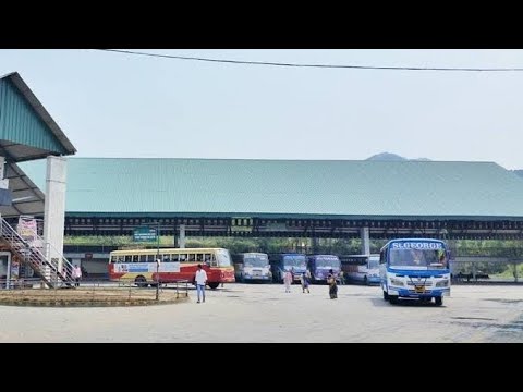 Kalpetta New Bus Stand 🚎 Wayanad, Kerala - YouTube
