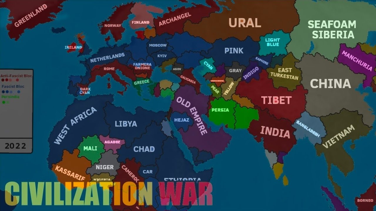 The War of Absolutes | WICSO | @AdizzPro | Mapping Animation - YouTube