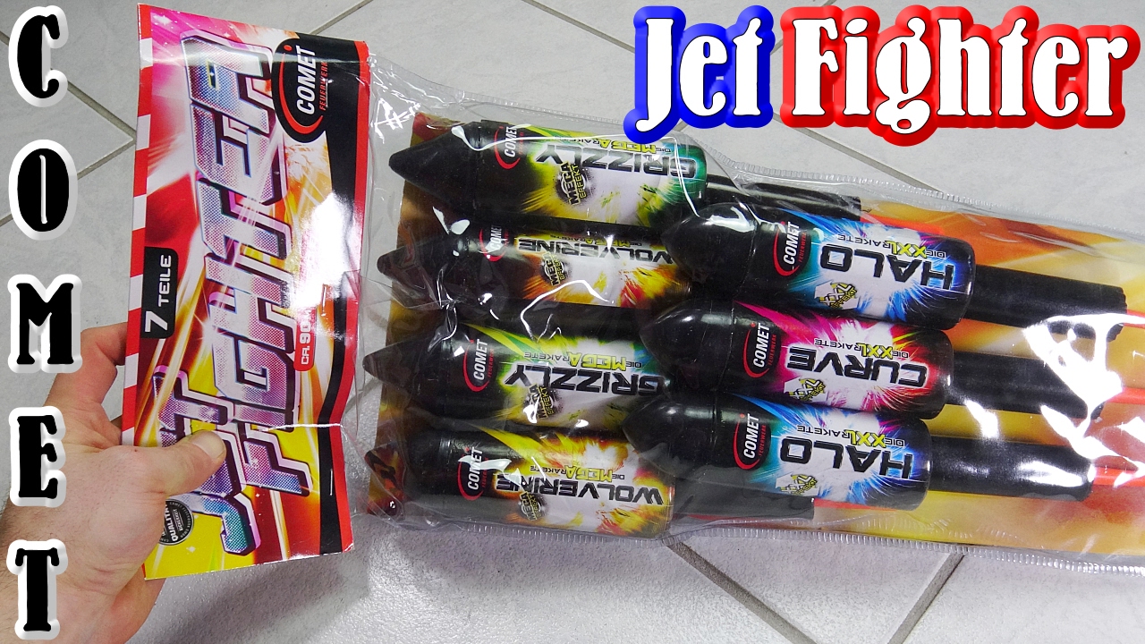 Comet Jet Fighter - Bombenraketen [Full HD] - YouTube