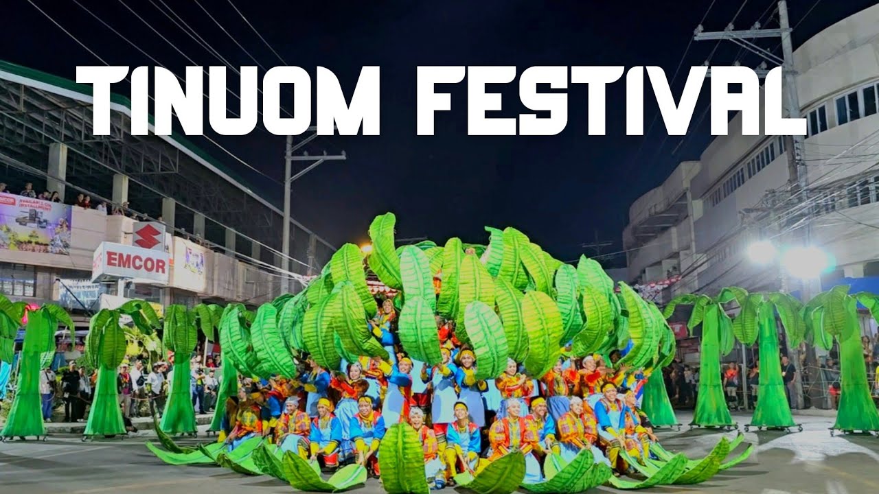 TINUOM FESTIVAL! KASADYAHAN SA KABANWAHANAN 2025! - YouTube