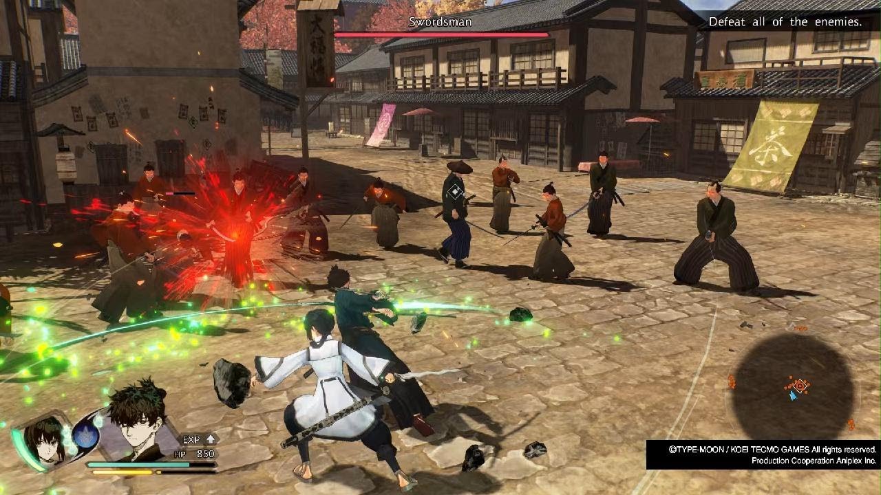 Swordsman [Ueno Encounter] -Sword Expert- - YouTube