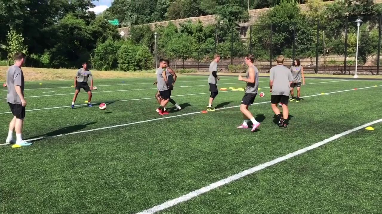 Think Quick & Play Quick Soccer Exercises - YouTube