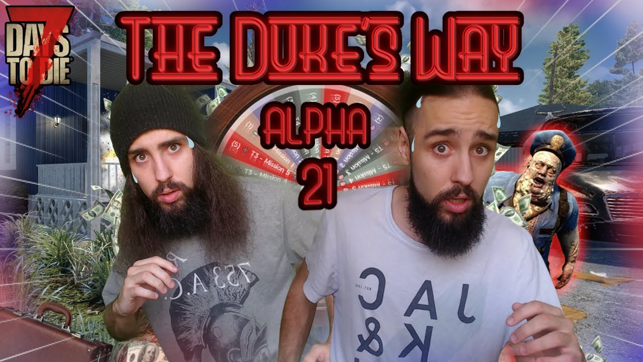 Ep.11 - SAUVE QUI PEUT !!👮😨 Let's Play FR | 7 Days to Die: The Duke's ...