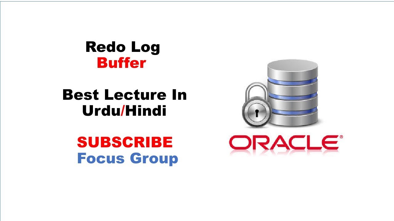 What Is Redo Log Buffer Oracle Architecture Lecture In Urduhindi