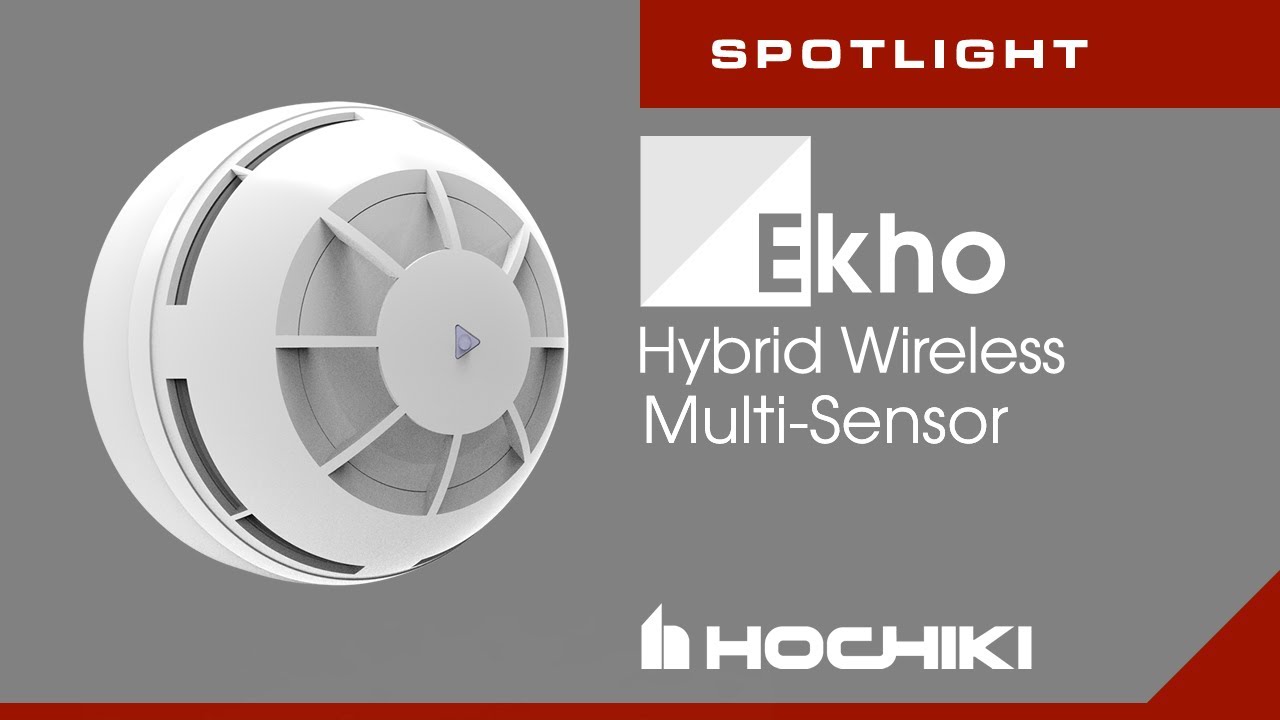 Hochiki Ekho Hybrid Wireless Multi-Sensor Spotlight - YouTube