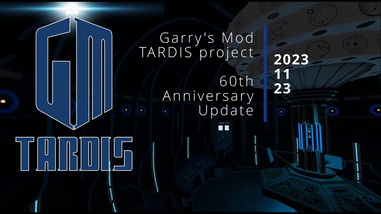60th Anniversary Update | GMod TARDIS | Teaser - YouTube