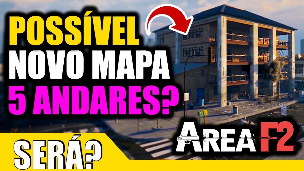 POSSÍVEL NOVO MAPA DO AREA F2 COM 5 ANDARES? REAGINDO AO NOVO TRAILER ...