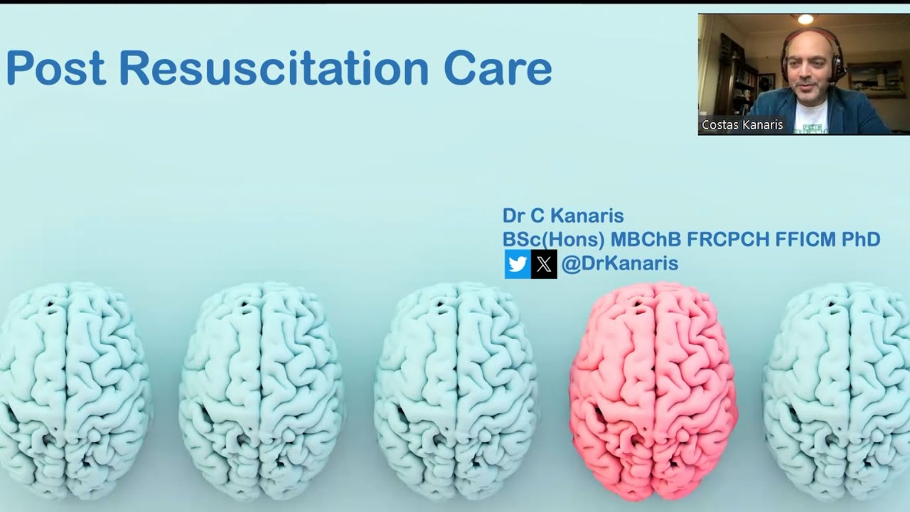 Post Resuscitation Care - Paediatric Emergencies 2023 - YouTube