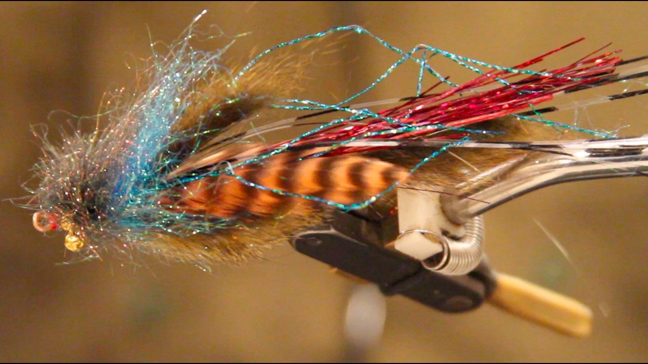 Kevin Feenstra - Chagrin River Outfitters - Shrew Sculpin - YouTube