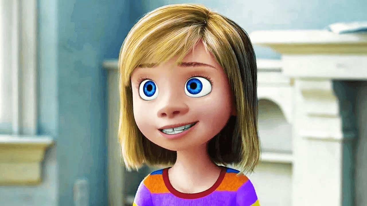 Pizza Scene | INSIDE OUT (2015) Movie CLIP HD - YouTube