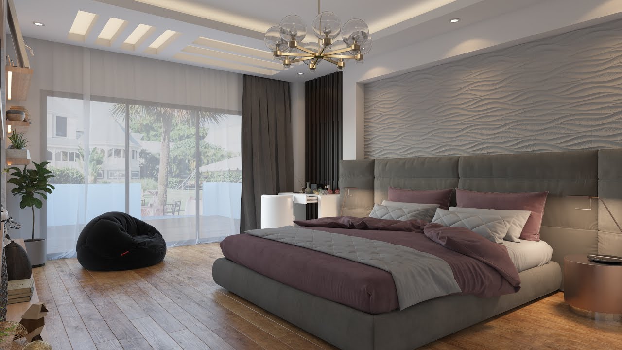 VRay Interior Workshop P5 ( Render Setting ) - YouTube