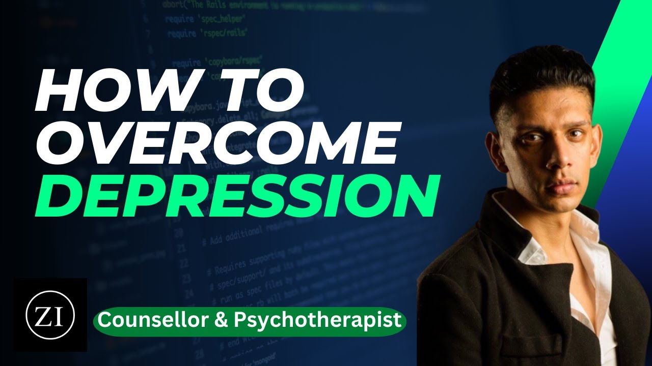 HOW TO OVERCOME DEPRESSION? ZACH ISAAC - YouTube