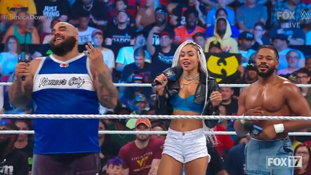 Hit Row RETURNS! | WWE SmackDown 08 12 22 - YouTube