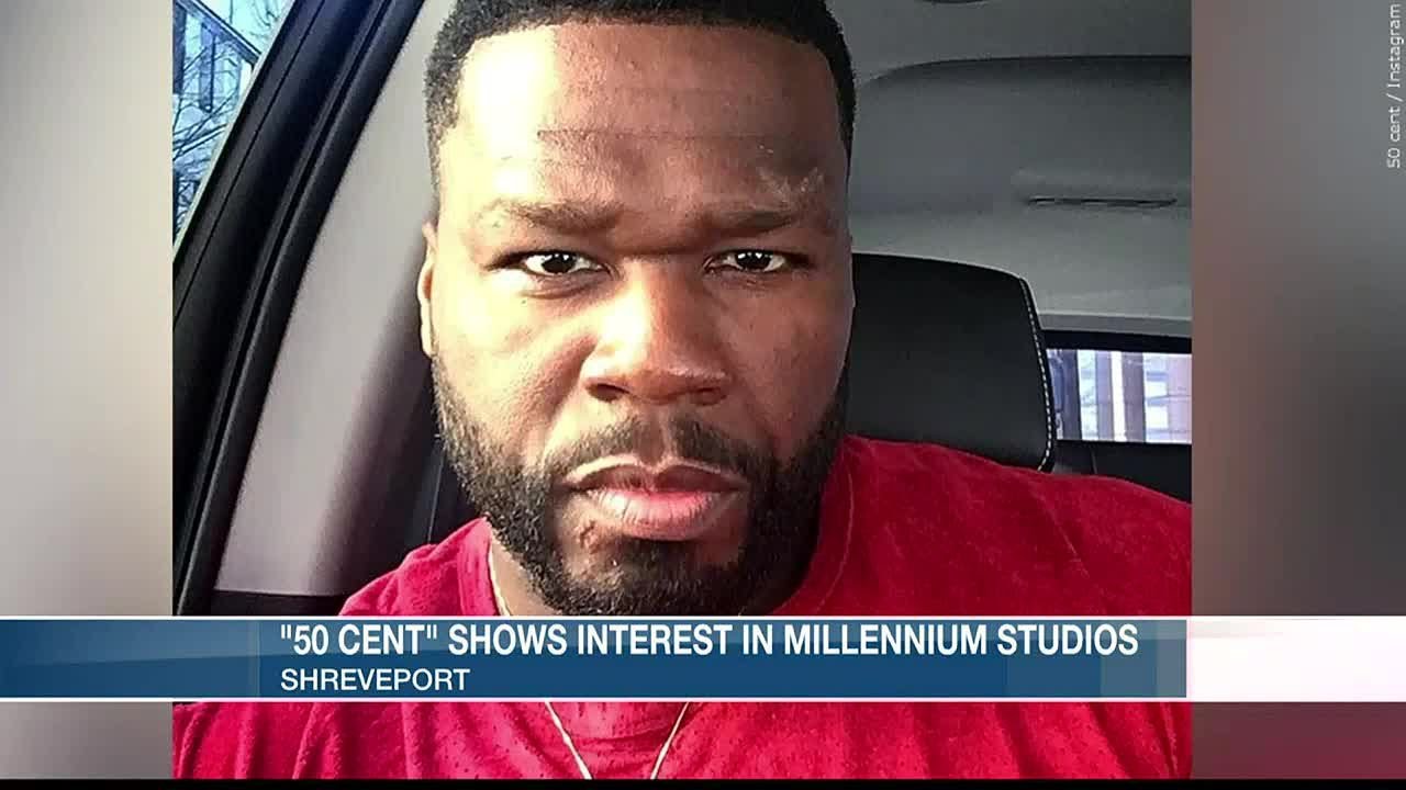 '50 Cent' shows interest in Millenium Studios in Shreveport - YouTube