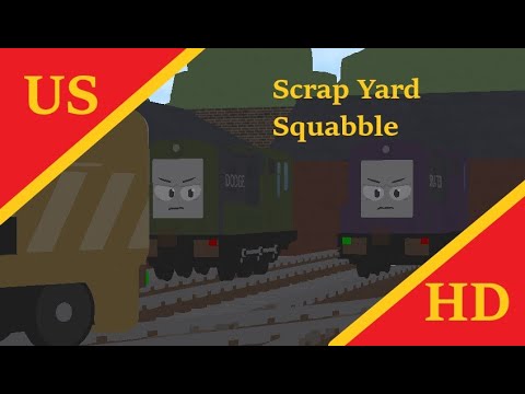 Scrap Yard Squabble - YouTube