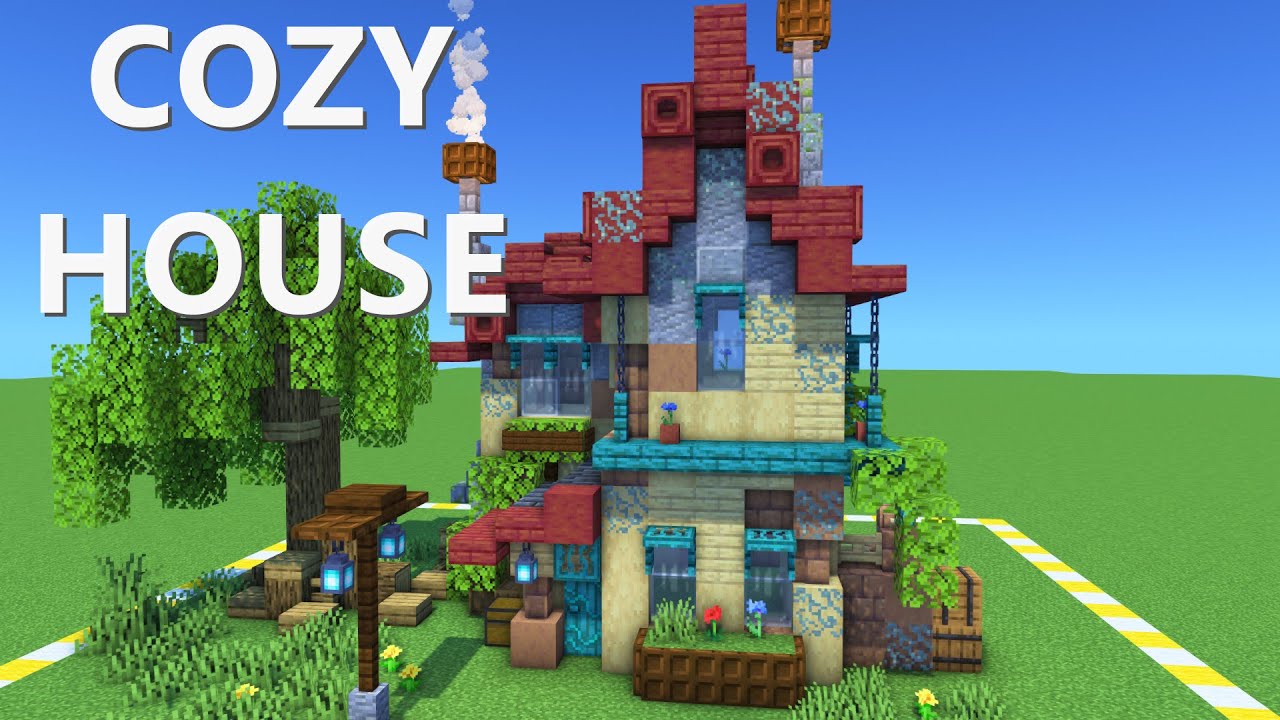 How To Build The PERFECT Starter House! | How I Build Tutorial - YouTube