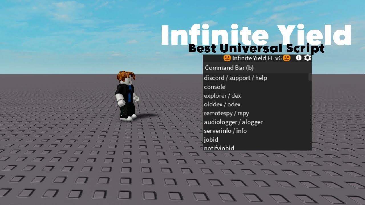 *V-6.1* Infinite Yield 2024 WORKING - YouTube