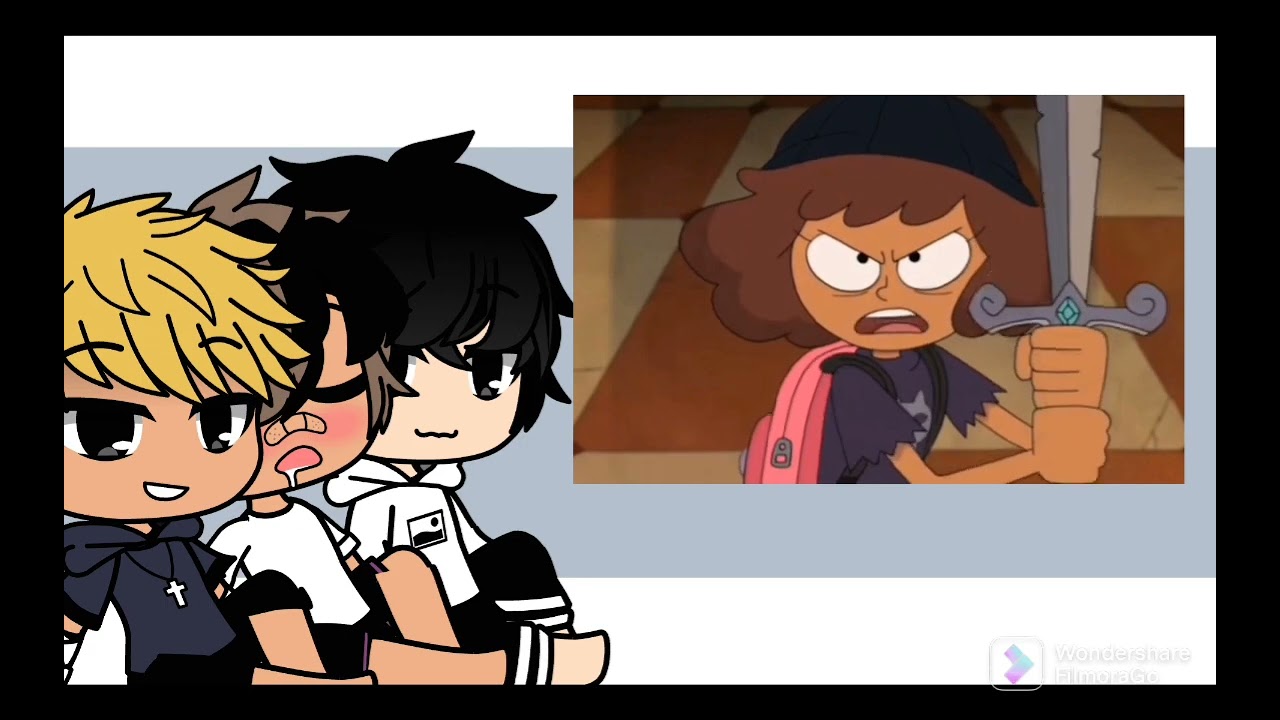 Amphibia reacts (Sashanne) (Marcanne) (Amphibia) (Kinda long ish ...