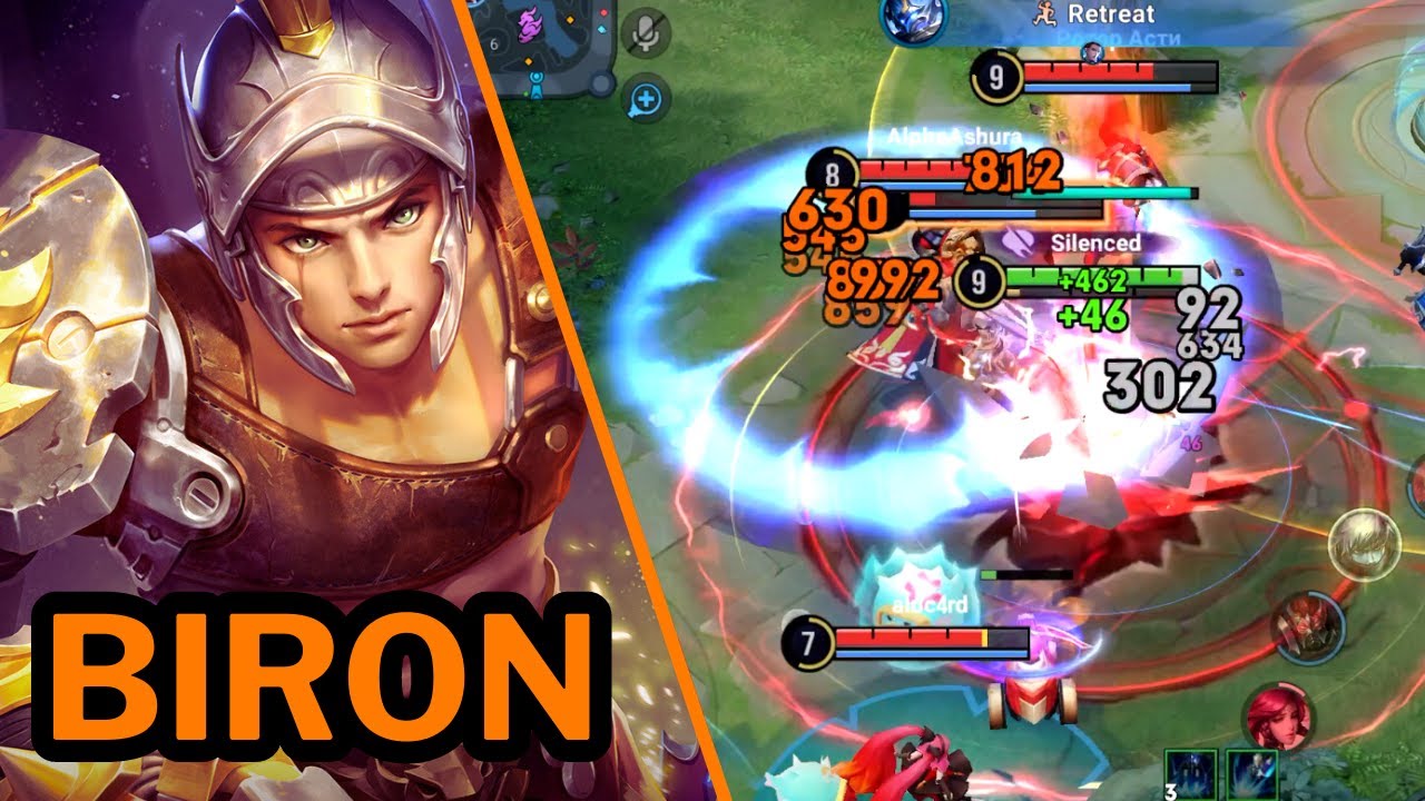 BEST BIRON IN THE WORLD BUILD AND GUIDE｜Honor of Kings - YouTube