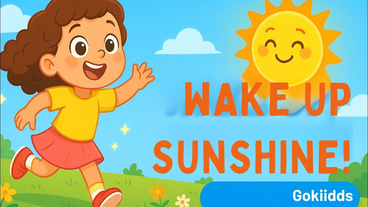 Wake Up, Sunshine! 🌞 | Happy Morning Song for Kids - YouTube