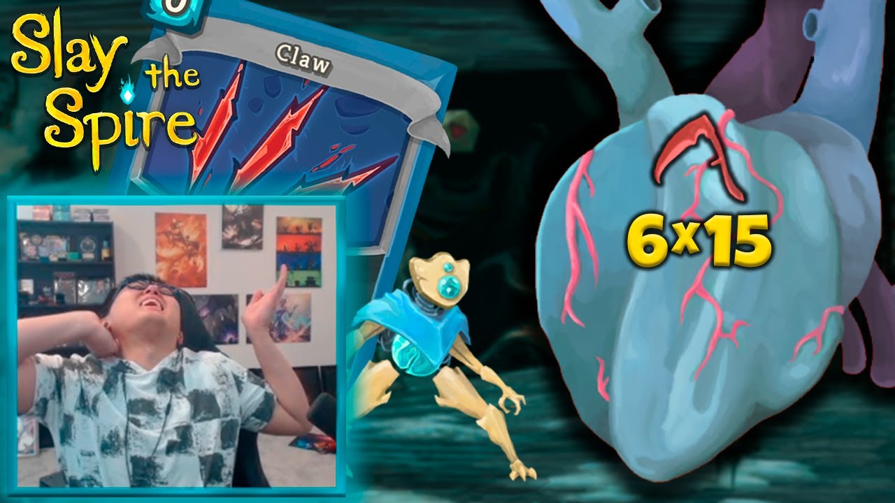 MOST INTENSE HEART FIGHT / Amaz /Slay the Spire - YouTube