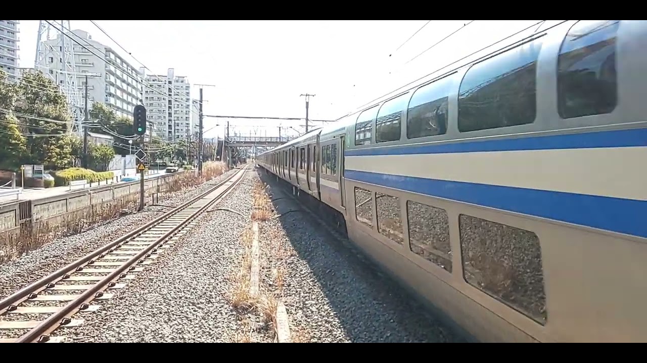 【小学生の撮り鉄日記】E217系15両 新川崎駅 入線 - YouTube