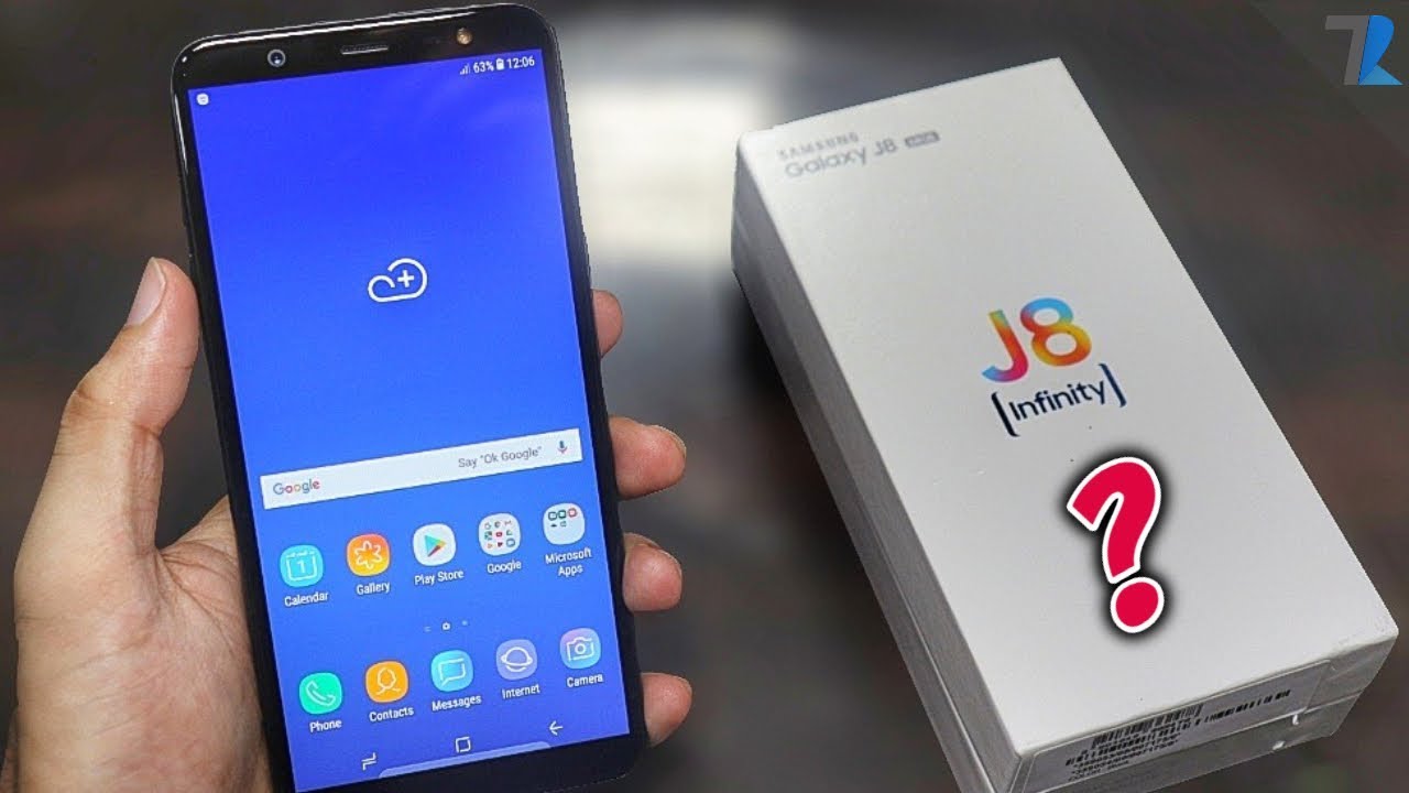Samsung Galaxy J8 Unboxing With Pros & Cons I Should You Buy? - YouTube