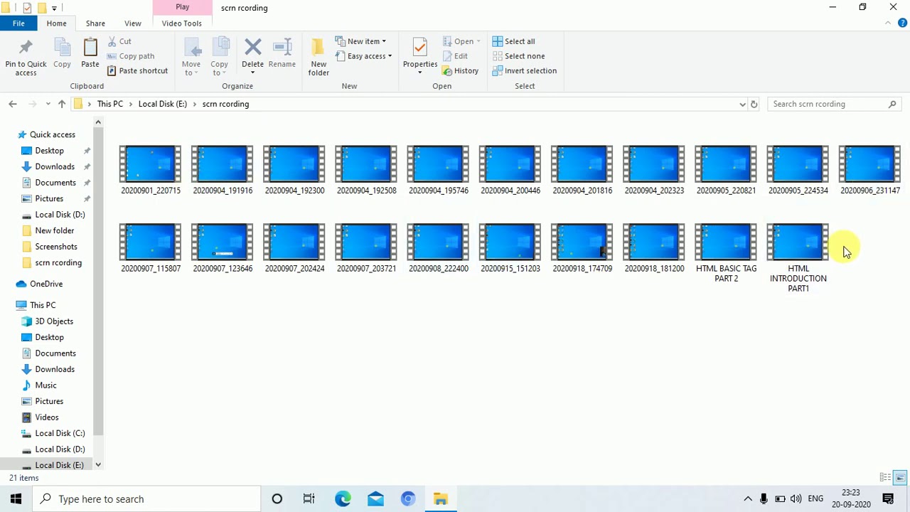 HOW TO CREATE FOLDER IN THE COMPUTER| COMPUTER ME FOLDER KAISE CREATE ...