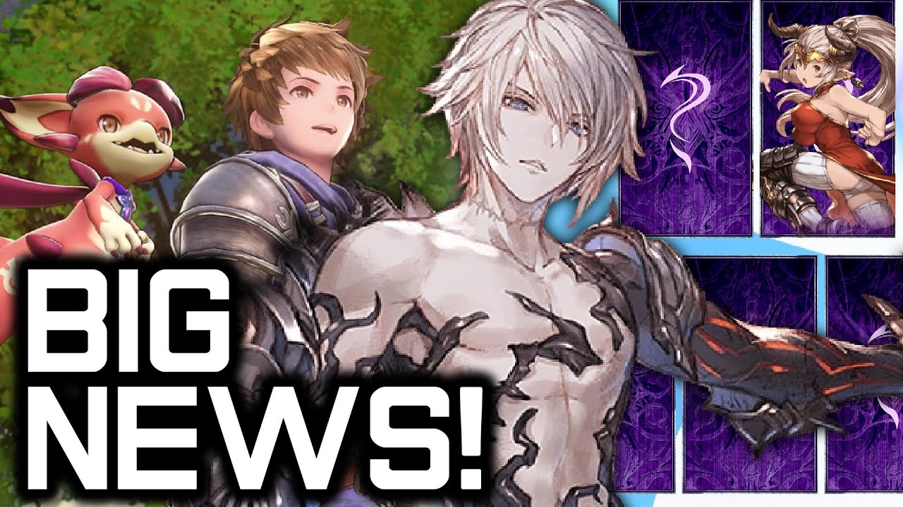 GRANBLUE RISING AND RELINK NEW! Granblue Fes 2023 - YouTube