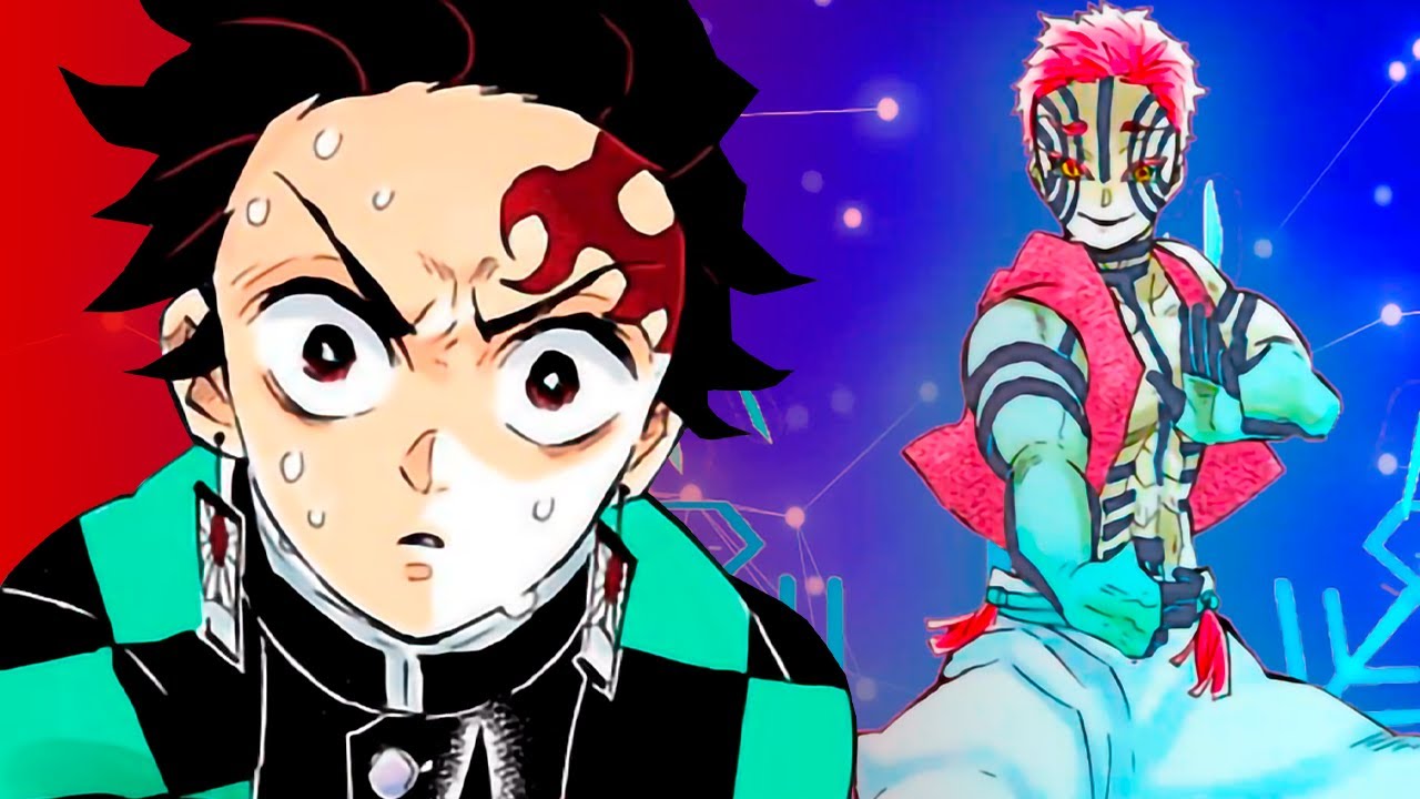Tanjiro vs Akaza Fan Animation Demon Slayer Animation | Manga Animation ...