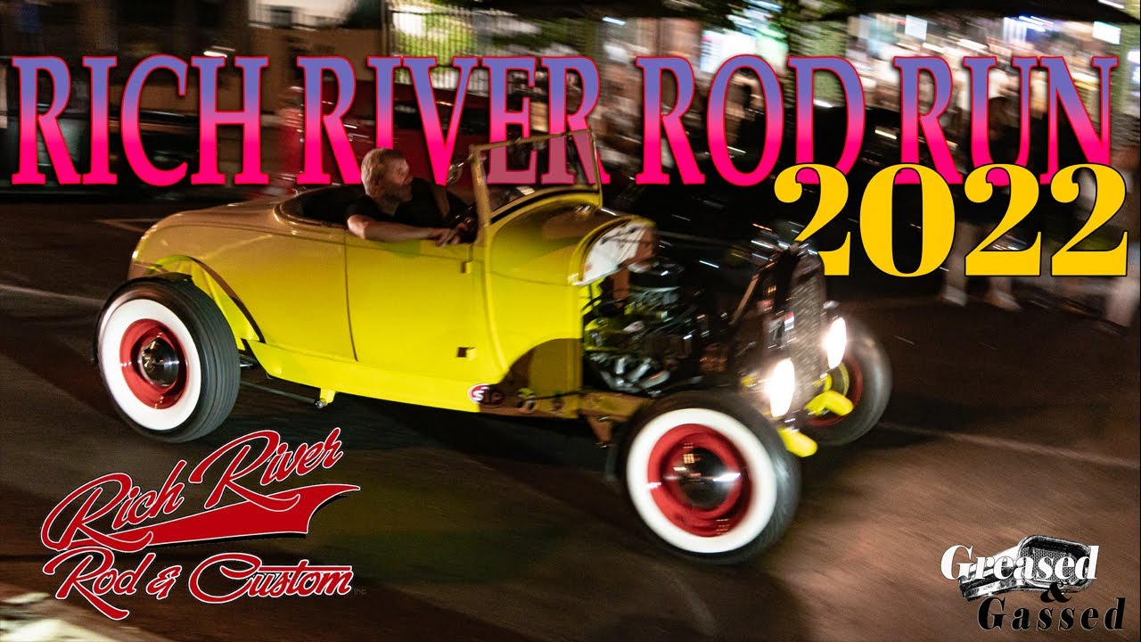 Rich River Rod & Custom Club's Rich River Rod Run 2022 - YouTube