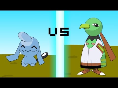 animacion flash "batalla pokemon" - YouTube