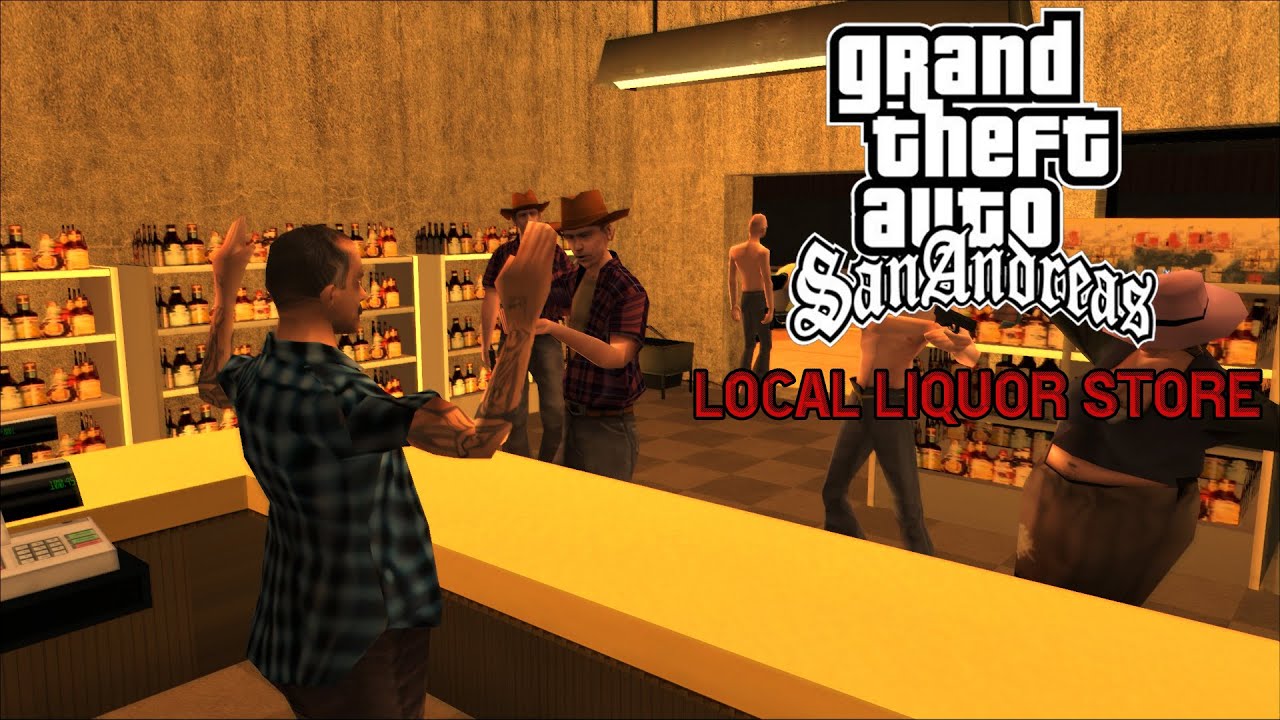 GTA San Andreas - 'Local Liquor Store' - SA Style, Lore-Friendly Mods ...