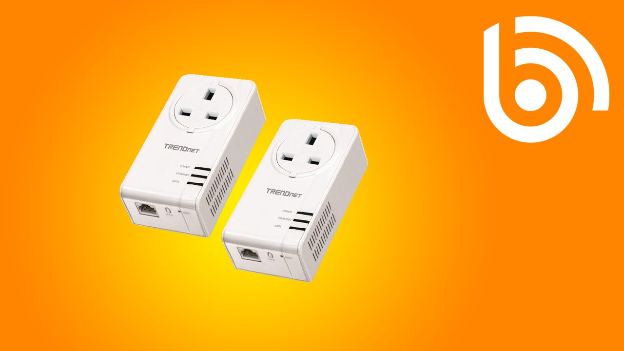 TRENDnet Powerline 1200 AV2 Adapter Kit Introduction - YouTube