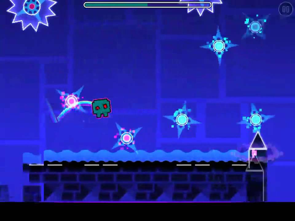 Geometry dash, clubstep full part 2 - YouTube