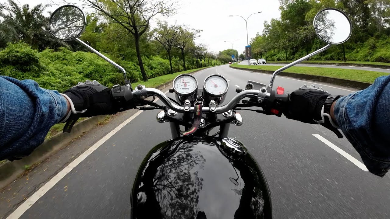 1st Morning Ride of 2022 [CMC XY400] [DJI ACTION 2] - YouTube