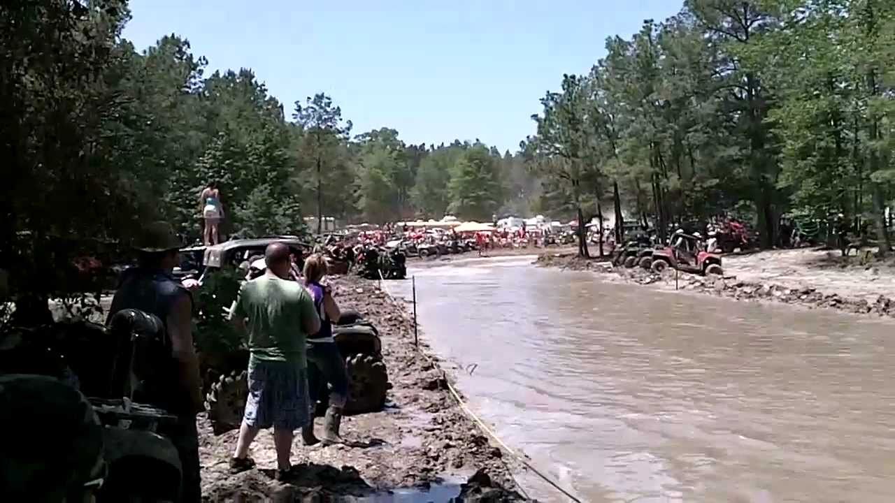 Can Am ATV Crash / Rollover wreck During a Mud Race - YouTube