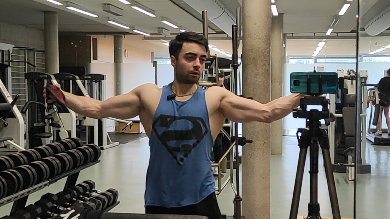Shoulder and Biceps Exercise - Split Workout - YouTube