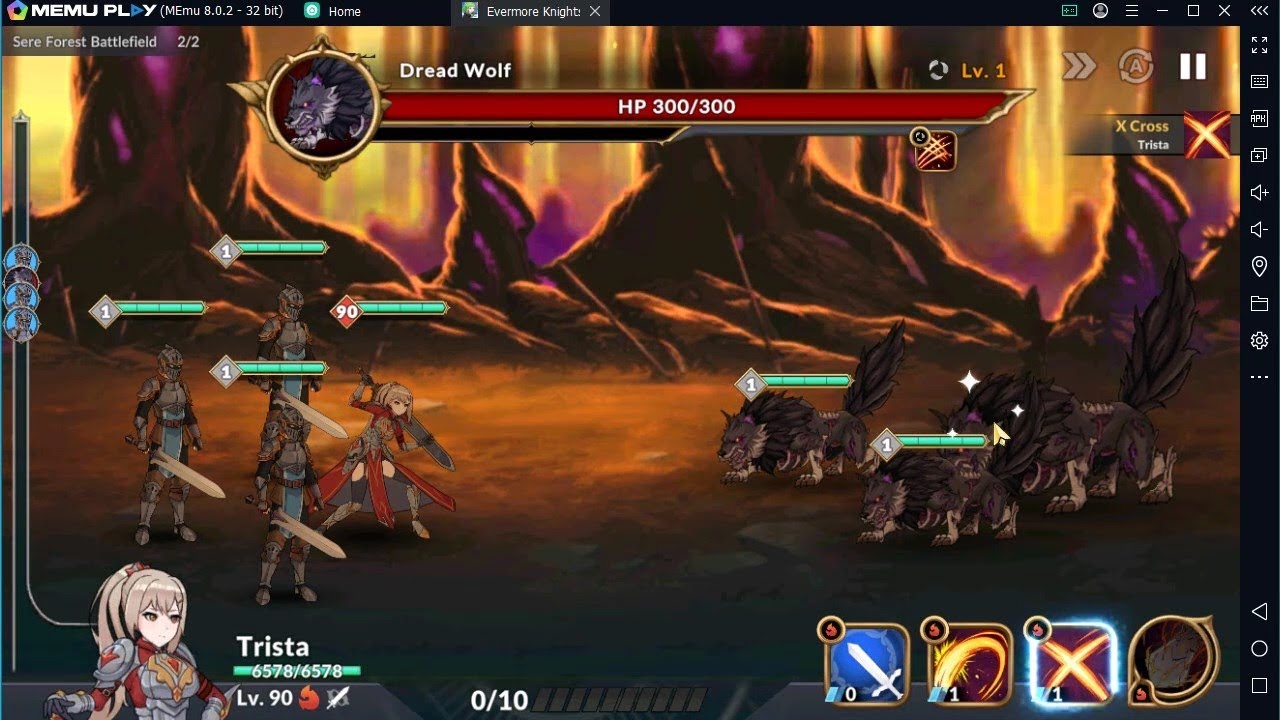 How to Play Evermore Knights on Pc with Memu Android Emulator - YouTube