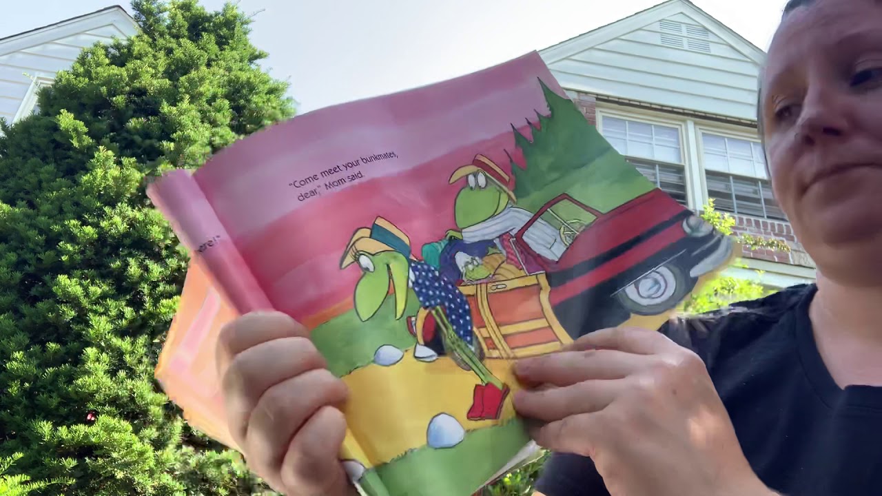 Summer Week 4: Froggy Goes to Camp - YouTube