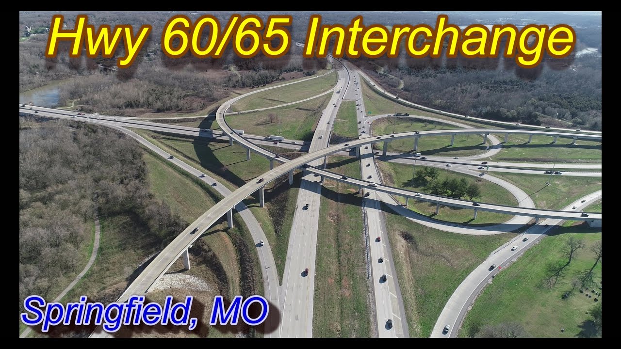 US 60 And US 65 Interchange // Springfield, MO - YouTube