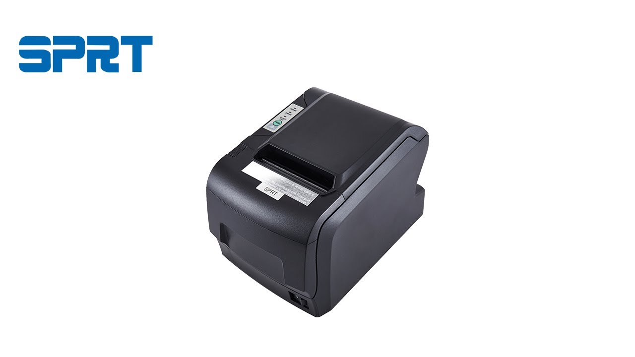 SP-POS88V High quality 80mm receipt printer - YouTube